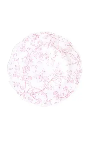 NOON & MOON Rosy Bloom Plate 9 Inch In Pink - N,a