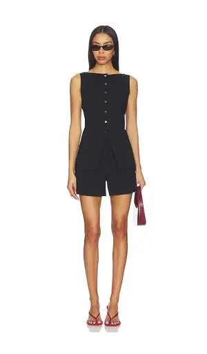 Theory Boatneck Cutaway Top