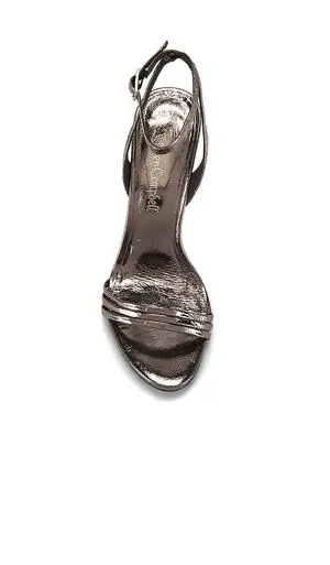 Jeffrey Campbell Terabyte Metallic Wedge Sandal