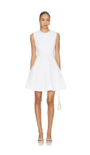 Veronica Beard Mini Karrigan Dress - White