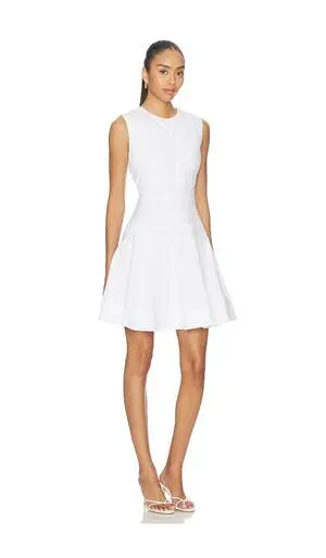 Veronica Beard Mini Karrigan Dress - White