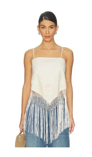 Sea Rafina Eyelet Top