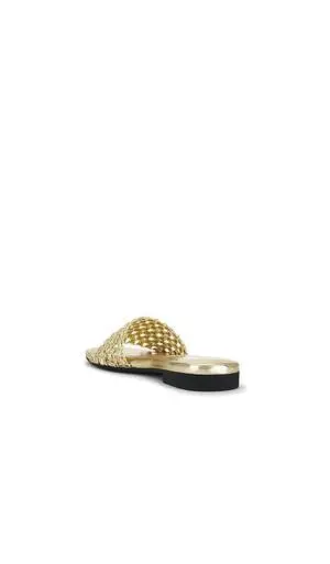Rag & Bone Ellie Slide Metallic - Gold