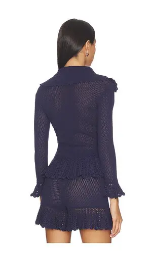 SELF-PORTRAIT Embellished Cardigan