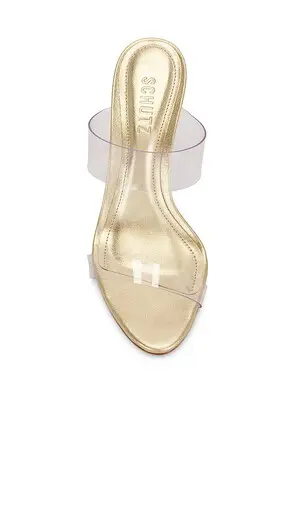 Schutz Ariella Sandal - Platinum