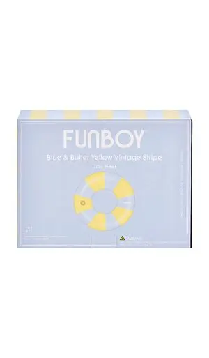 FUNBOY Vintage Tube In Blue,yellow