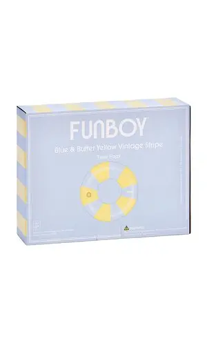 FUNBOY Vintage Tube In Blue,yellow