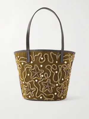 Staud Trimmed Totes