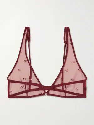 Kiki De Montparnasse Mesh Bras
