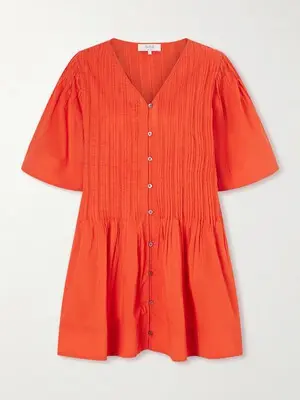 Sea Alberte Cotton Mini Dress