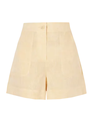 ERES Enjouée Linen Shorts - Yellow