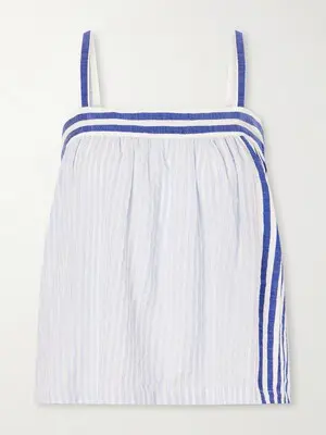 LEMLEM Thea Cotton Tank Top - Blue