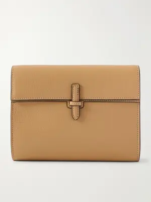 HUNTING SEASON Small Soft Clutch - Brown