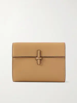 HUNTING SEASON Small Soft Clutch - Brown