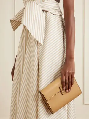 HUNTING SEASON Small Soft Clutch - Brown