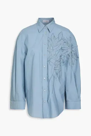 Brunello Cucinelli Cuffed Tops