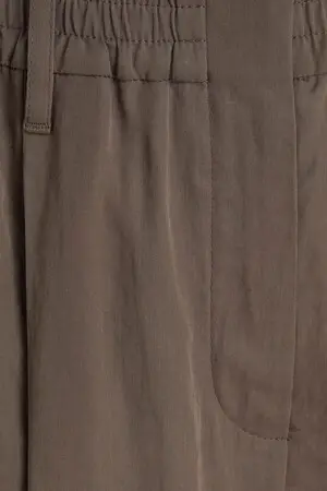 Brunello Cucinelli Cotton-voile Cargo Pants