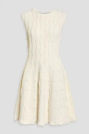 Oscar De La Renta Slip Cocktail Dresses