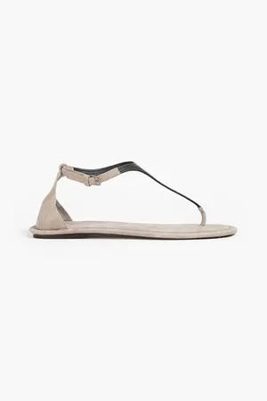 Brunello Cucinelli Open Toe Sandals For Women