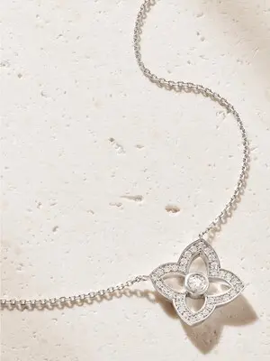 DE BEERS LONDON De Beers 18-karat White Diamond Necklace