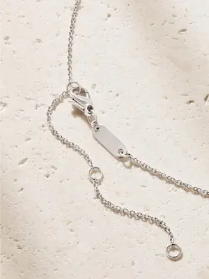 DE BEERS LONDON De Beers 18-karat White Diamond Necklace