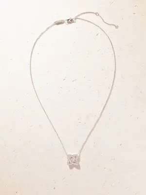 DE BEERS LONDON De Beers 18-karat White Diamond Necklace