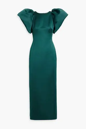 Leo Lin Puff Sleeve Day Dresses