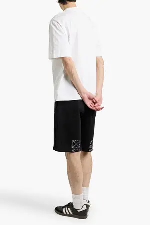 Off-White Printed Cottonjersey Tshirt - White