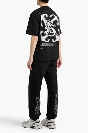 Off-White French Cottonterry Sweatpants - Black