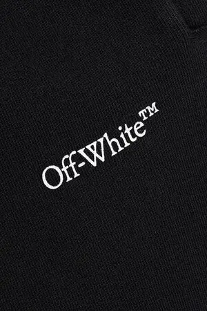 Off-White French Cottonterry Sweatpants - Black