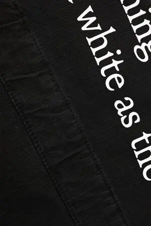 Off-White Printed Cotton Ripstop Cargo Pants