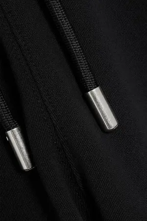 Off-White Printed French Terry Shorts - Black