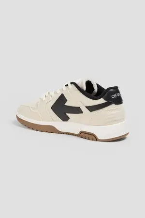 Off-White Out Of Office Sneakers - Ecru