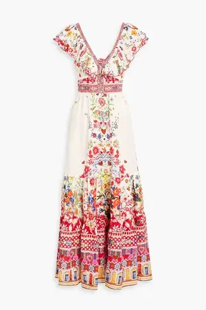 Camilla Maxi Day Dresses