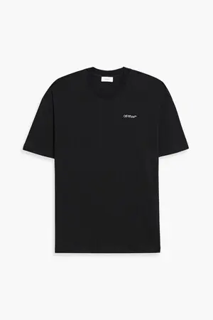 Off-White Printed Cottonjersey Tshirt