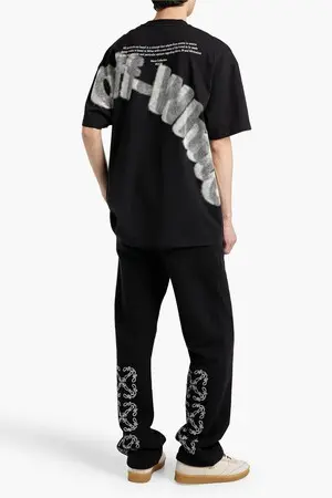 Off-White Printed Cottonjersey Tshirt