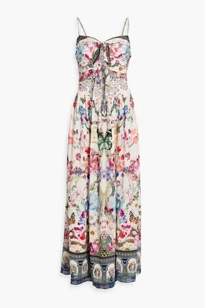 Camilla Zip Up Evening Dresses