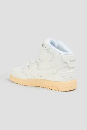 Off-White Out Of Office High-top Sneakers - White