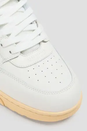 Off-White Out Of Office High-top Sneakers - White
