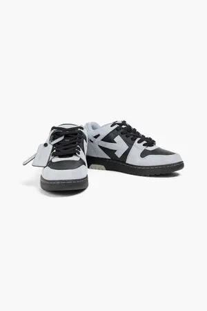 Off-White Out Of Office Sneakers - Black