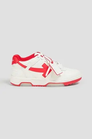 Off-white Logo Sneakers For Men