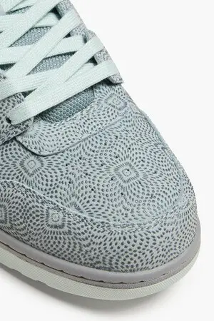 Off-White Out Of Office Textured Suede Sneakers