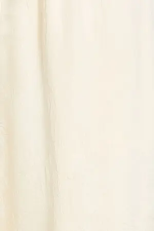Simkhai Crinkled Satin Wide-leg Pants