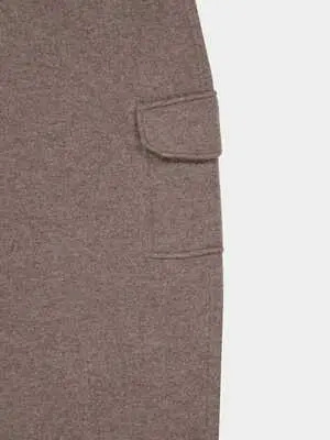 LISA YANG Azaria Cashmere Trousers - Brown