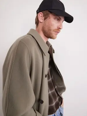 Nn07 Logo-embroidered Baseball Cap