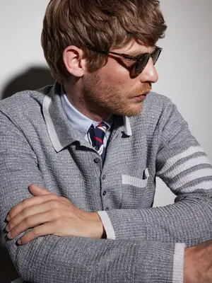 Thom Browne Round-frame Tortoiseshell Sunglasses - Brown