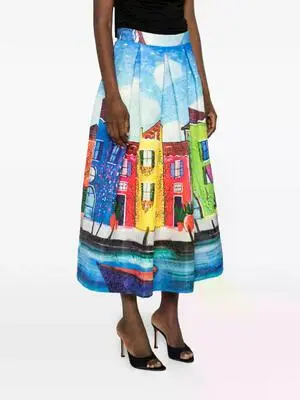 LUNATICA MILANO Luna Mt Midi Skirt