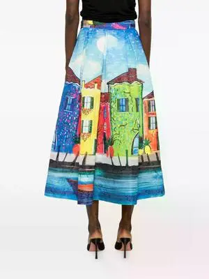LUNATICA MILANO Luna Mt Midi Skirt