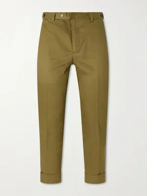 Beams Full Length Pants For Men
