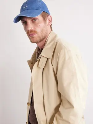 Nn07 Logo-embroidered Baseball Cap